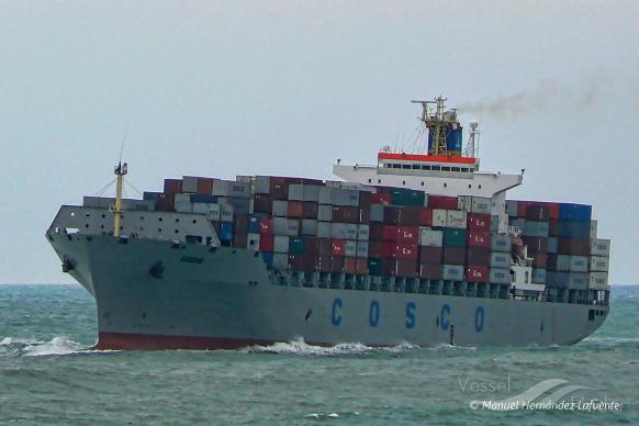 Xi Bo He Container Ship Details And Current Position Imo 9139048