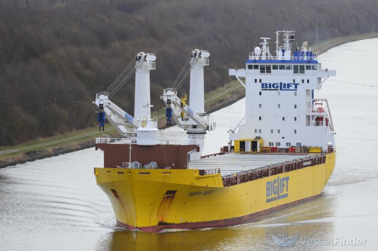 HAPPY RIVER, General Cargo Ship - Details and current position - IMO ...