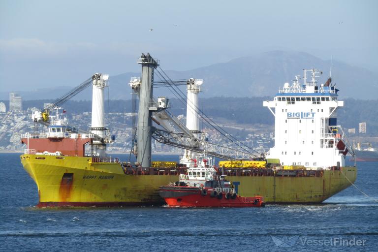 HAPPY RANGER, General Cargo Ship - Details and current position - IMO ...