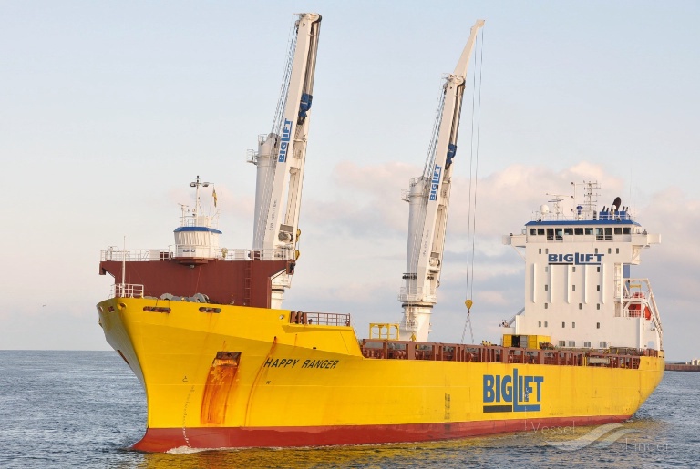 HAPPY RANGER, General Cargo Ship - Detalles del buque y posición actual ...