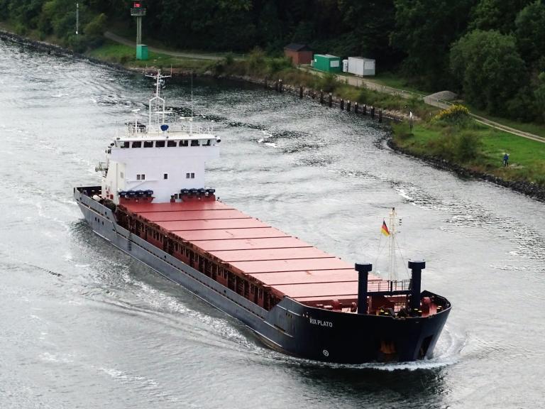 RIX PLATO, General Cargo Ship - Details and current position - IMO ...