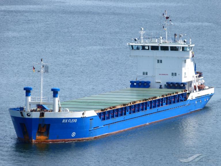 RIX FLEVO, General Cargo Ship - Schiffsdaten und aktuelle Position ...