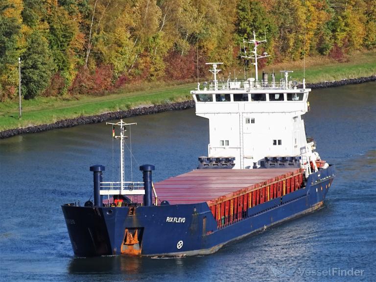 RIX FLEVO, General Cargo Ship - Details and current position - IMO ...