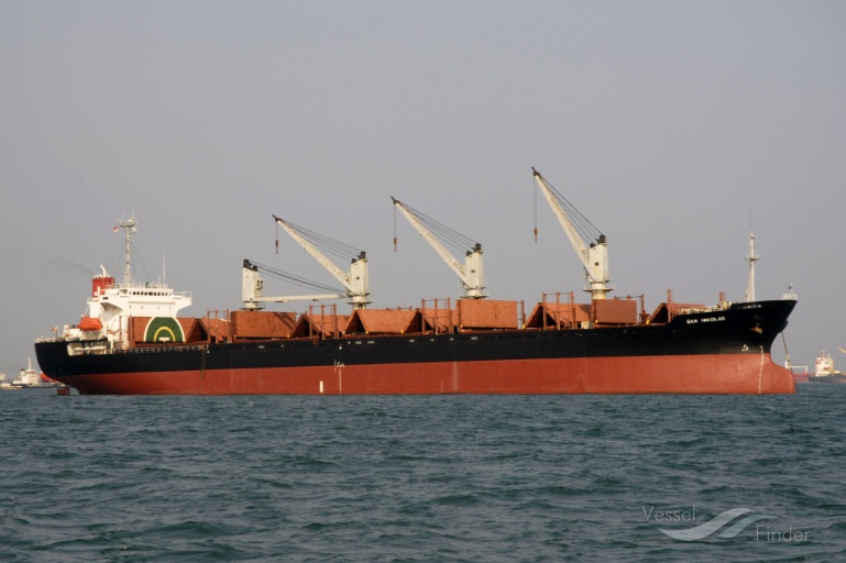 OCEAN WIT, Bulk Carrier - Details and current position - IMO 9139971 ...
