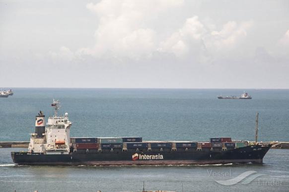 IAL001, Container Ship - Details and current position - IMO 9140061 ...