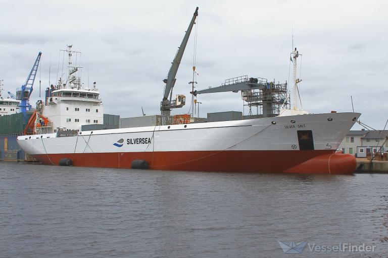 SILVER GALE, Refrigerated Cargo Ship - Details and current position ...