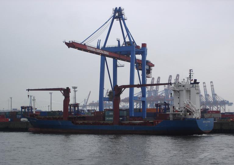 SAN LORENZO RUIZ UNO, Container Ship - Details and current position ...