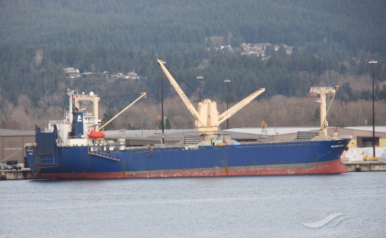 MILLENNIUM LEADER, General Cargo Ship - Details and current position ...