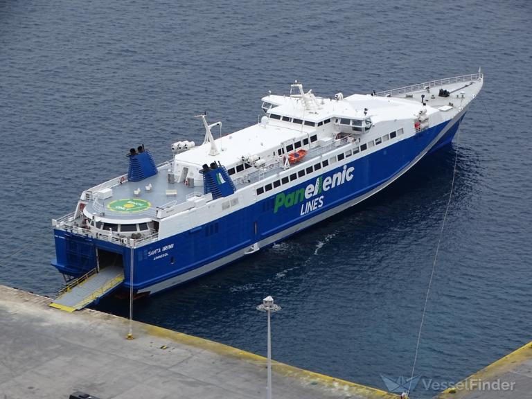 SPEEDRUNNER JET 2, Passenger/Ro-Ro Cargo Ship - Detalhes e posição ...