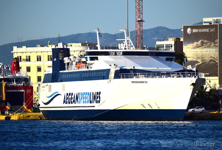 SPEEDRUNNER JET, Passenger/Ro-Ro Cargo Ship - Détails du bateau et ...