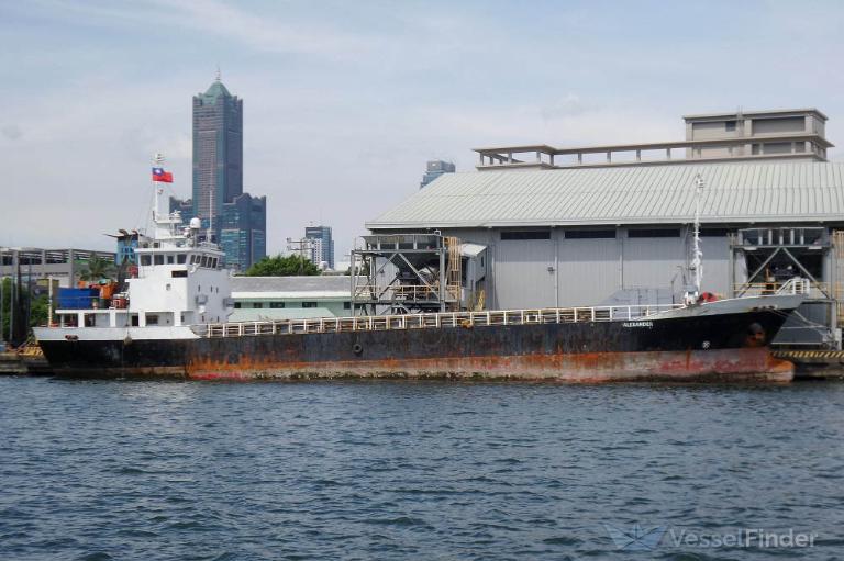 ALEXANDER, General Cargo Ship - Details and current position - IMO ...
