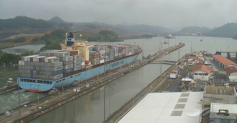 SEA-LAND INTREPID, Container Ship - Details and current position - IMO ...