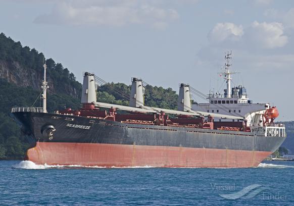 SEABREEZE, General Cargo Ship - Данные судна и текущее положение - IMO ...