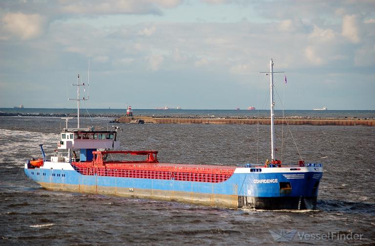 CONFIDENCE, General Cargo Ship - Details and current position - IMO ...
