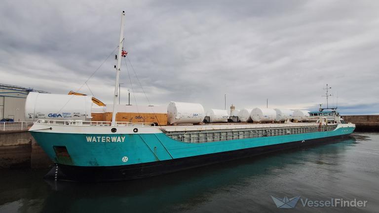 WATERWAY, General Cargo Ship - Details and current position - IMO ...