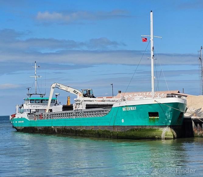 WATERWAY, General Cargo Ship - Details and current position - IMO ...