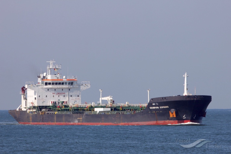 CHAMPION EXPRESS, Chemical/Oil Products Tanker - Detalles del buque y ...