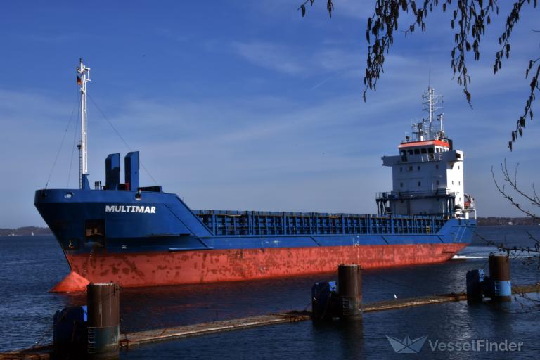 MULTIMAR, General Cargo Ship - Details and current position - IMO ...