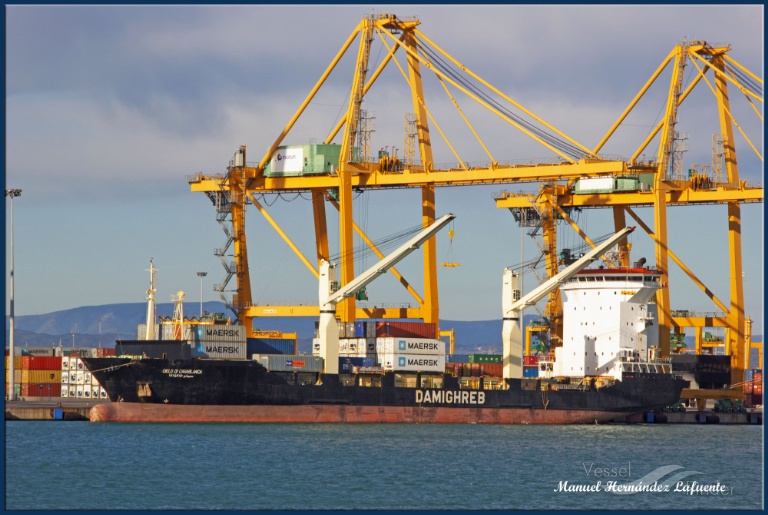 OKEE LILO, Container Ship - Detalles del buque y posición actual - IMO ...