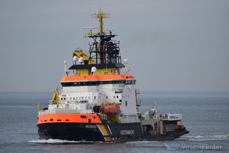 NEUWERK, Pollution Control Vessel - Details and current position - IMO ...