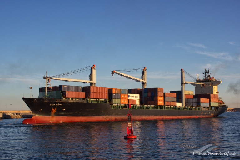 CNP PAITA, Container Ship - Details and current position - IMO 9144160 ...