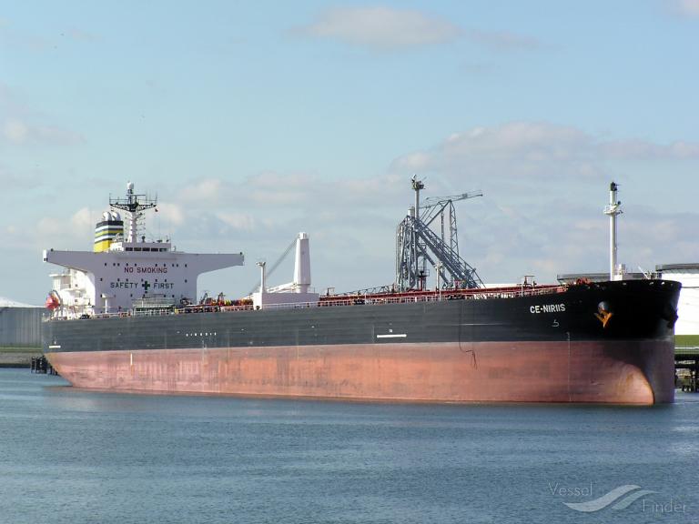 CE-NIRIIS, Crude Oil Tanker - Details and current position - IMO ...