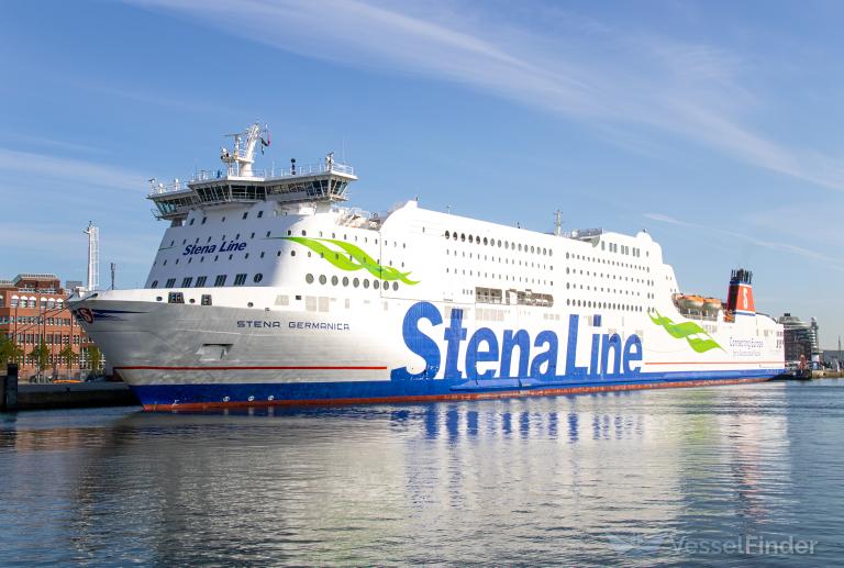 STENA GERMANICA, Passenger/Ro-Ro Cargo Ship - Details and current ...