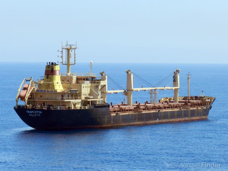 TZAREVNA, Bulk Carrier - Scheepsdetails en huidige positie - IMO ...