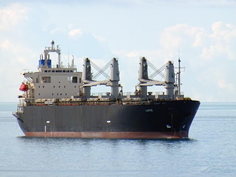 LAPIS, Bulk Carrier - Détails du bateau et situation actuelle - IMO ...