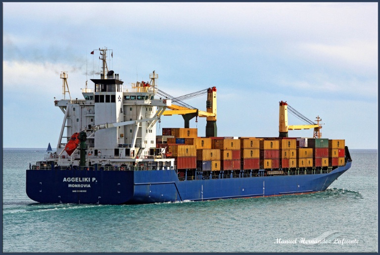AGGELIKI P., Container Ship - Details and current position - IMO ...