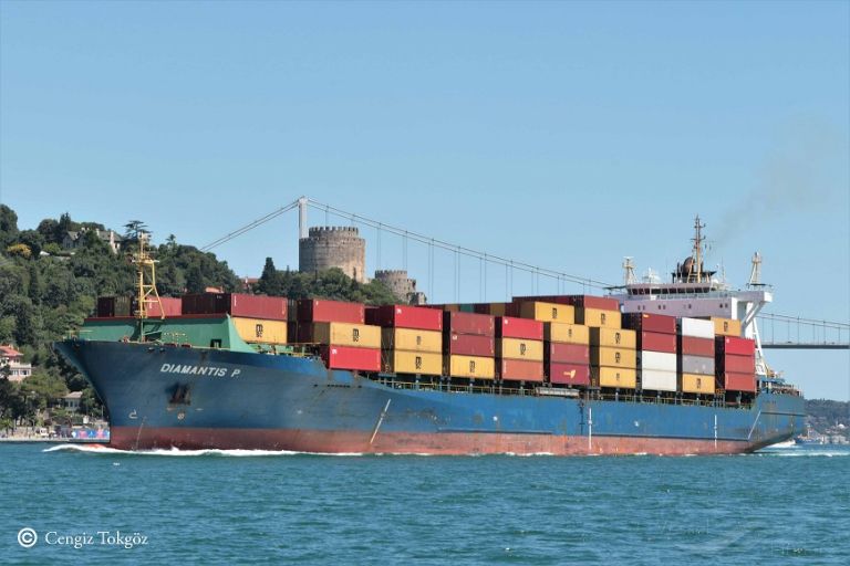 DIAMANTIS P, Container Ship - Details and current position - IMO ...