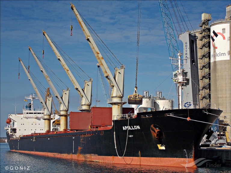 BOS ANGEL, Bulk Carrier - Details and current position - IMO 9146821 ...