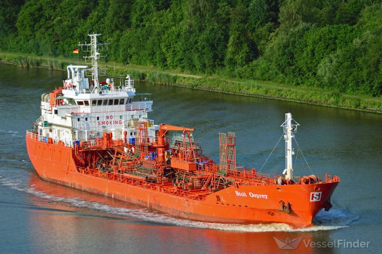 STOLT OSPREY, Chemical/Oil Products Tanker - Details and current ...