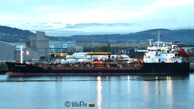 STOLT OSPREY, Chemical/Oil Products Tanker - Details and current ...