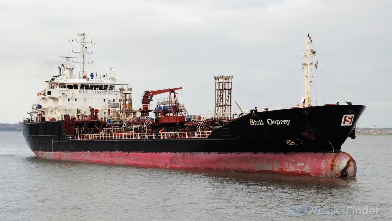 STOLT OSPREY, Chemical/Oil Products Tanker - Details and current ...