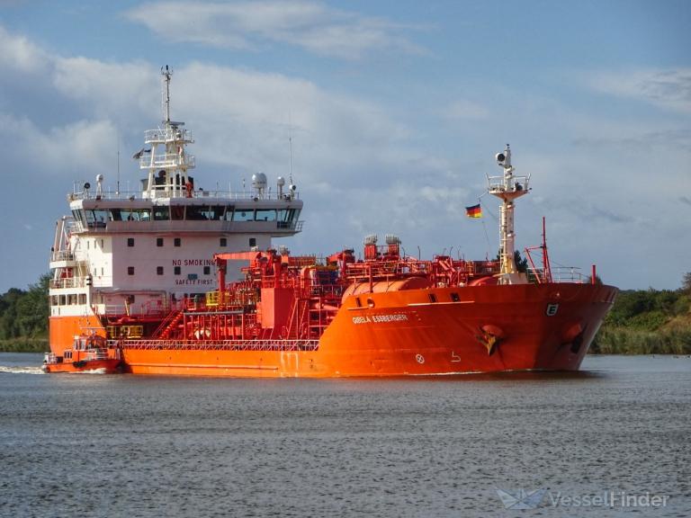 GISELA ESSBERGER, Chemical/Oil Products Tanker - Details and current ...