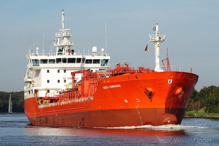 GISELA ESSBERGER, Chemical/Oil Products Tanker - Details and current ...