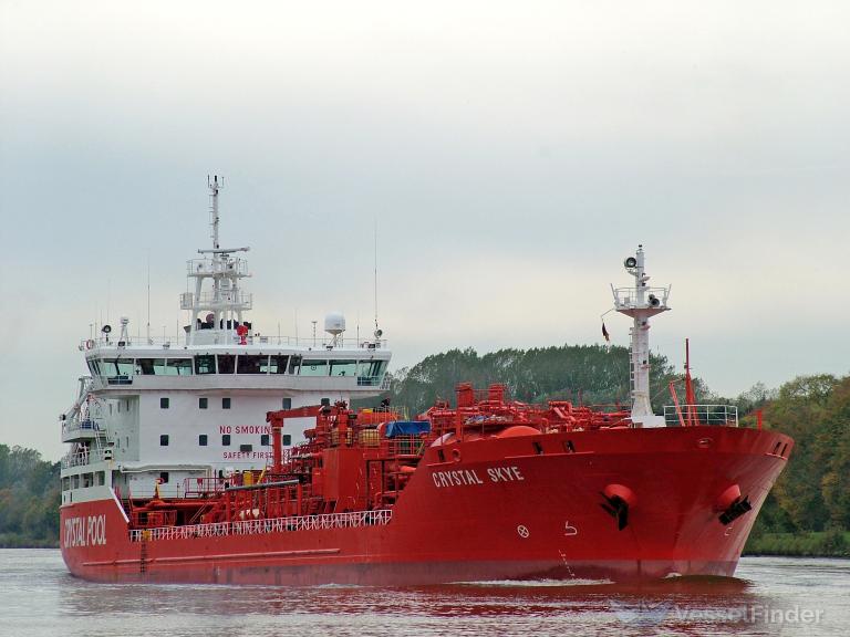 GISELA ESSBERGER, Chemical/Oil Products Tanker - Details and current ...
