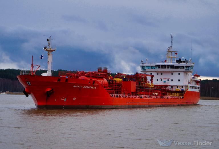 GISELA ESSBERGER, Chemical/Oil Products Tanker - Details and current ...