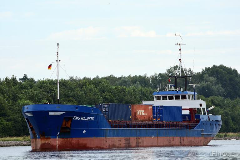 MERCY, General Cargo Ship - Details and current position - IMO 9148104 ...