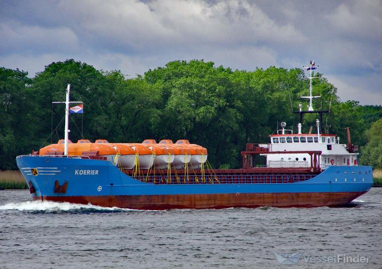 EEMS CARRIER, General Cargo Ship - Details and current position - IMO ...