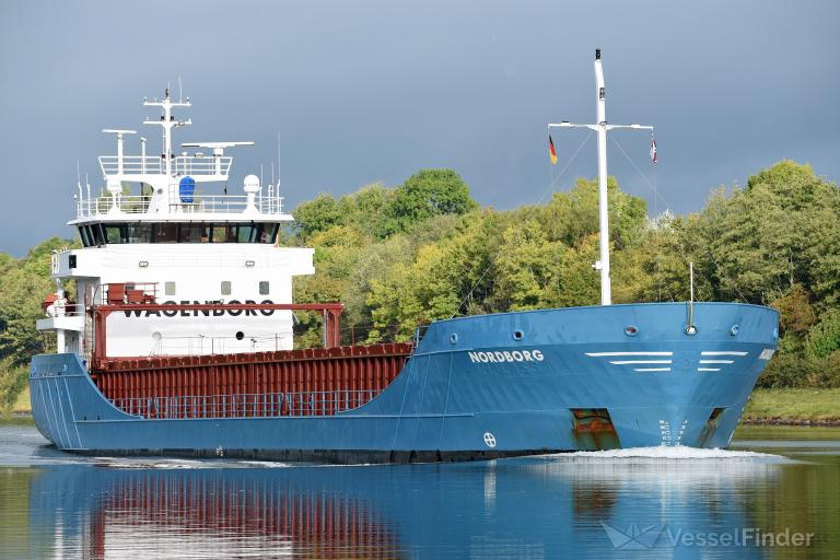 NORDBORG, General Cargo Ship - Details and current position - IMO ...
