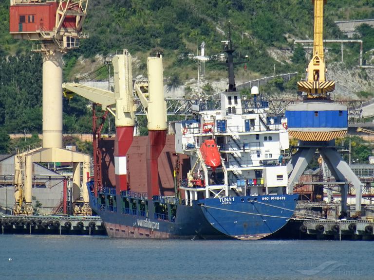 BENEFICENT, General Cargo Ship - Details and current position - IMO ...