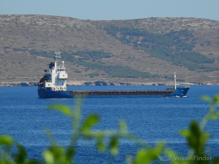 SEVIL, General Cargo Ship - Details and current position - IMO 9148518 ...