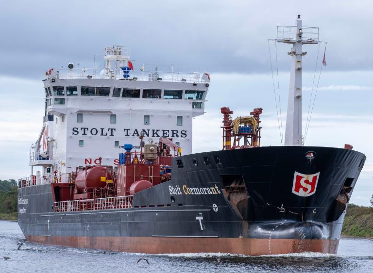 STOLT CORMORANT, Chemical/Oil Products Tanker - Details and current ...