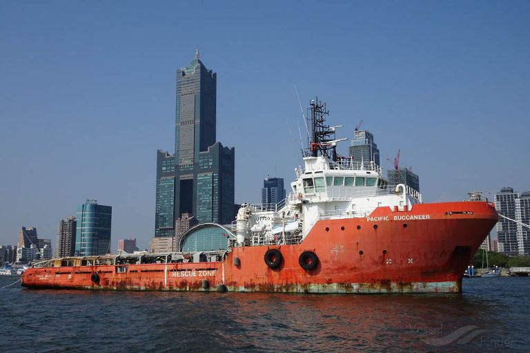 PACIFIC BUCCANEER, Offshore Tug/Supply Ship - Details and current ...