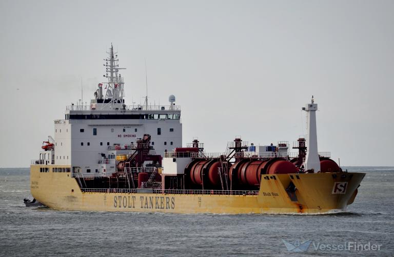 STOLT SUN, Chemical/Oil Products Tanker - Details and current position ...