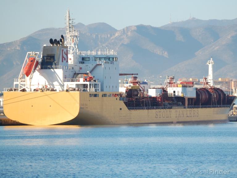 STOLT SUN, Chemical/Oil Products Tanker - Details and current position ...