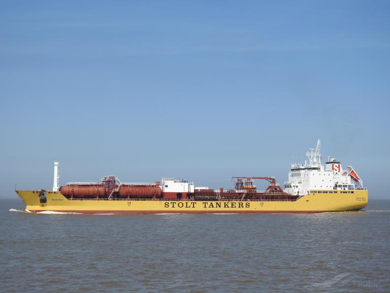 STOLT SUN, Chemical/Oil Products Tanker - Gemi detayları ve güncel ...
