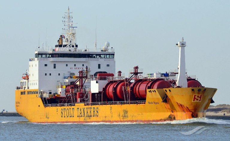 STOLT SPAN, Chemical/Oil Products Tanker - Details and current position - IMO 9149524 - VesselFinder
